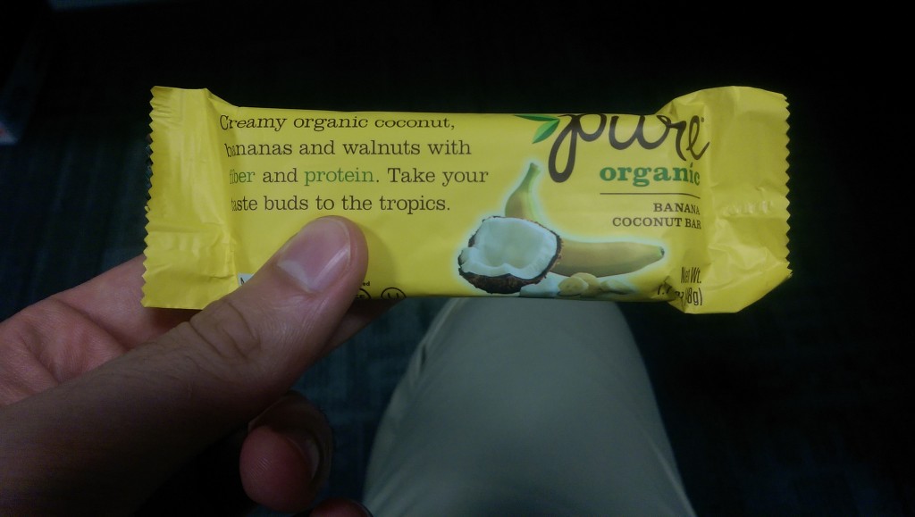 Pure Organic Banana Coconut Bar