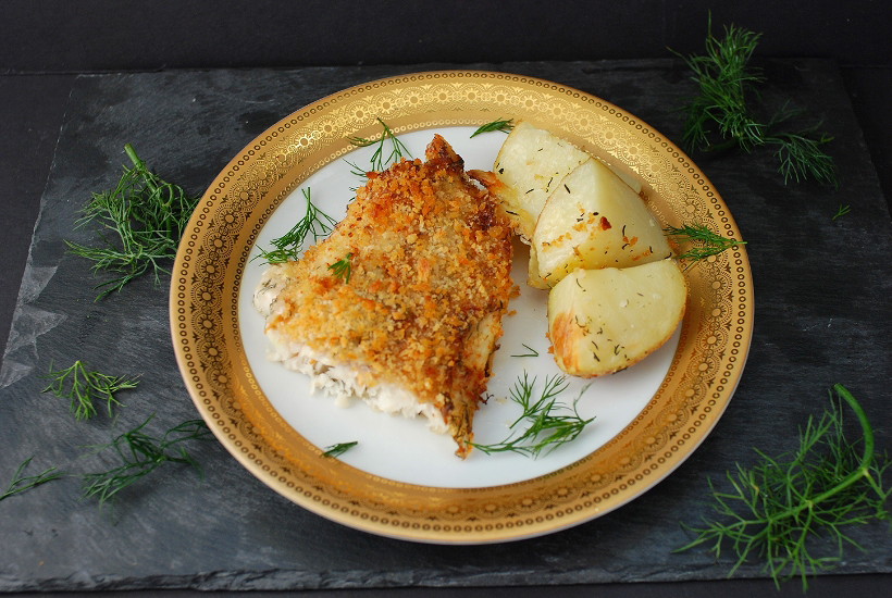 Panko Crusted Catfish