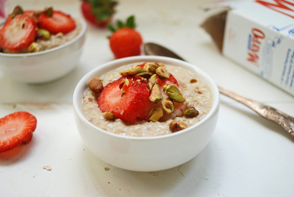 Oatmeal with Quinoa